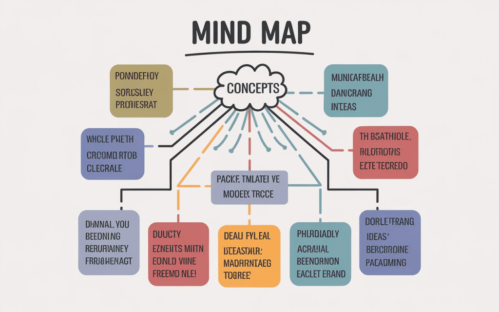 Create a Mind Map in Microsoft Word: Easy Tips - Effie