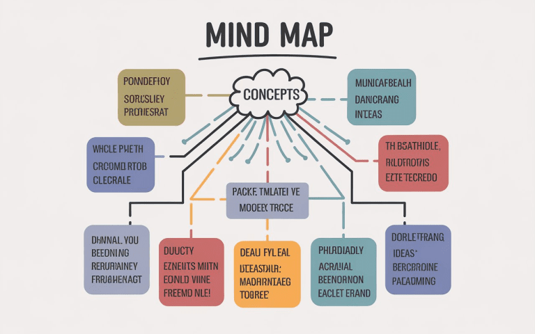 Create a Mind Map in Microsoft Word: Easy Tips - Effie