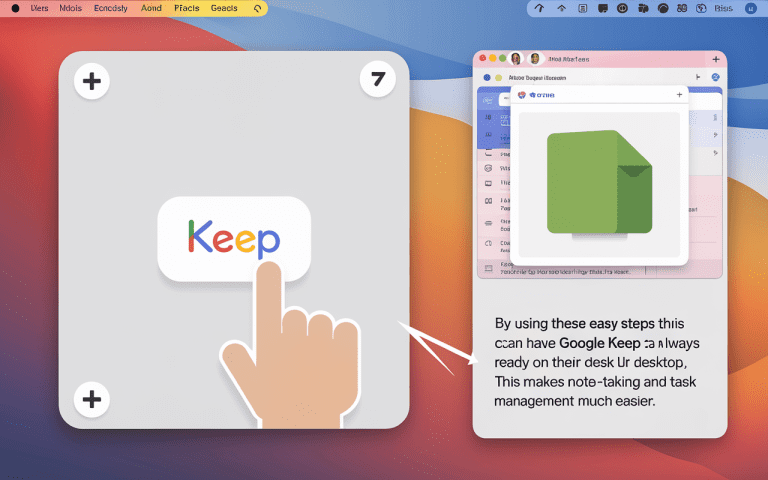 Is There a Google Keep Mac App - Desktop Guide