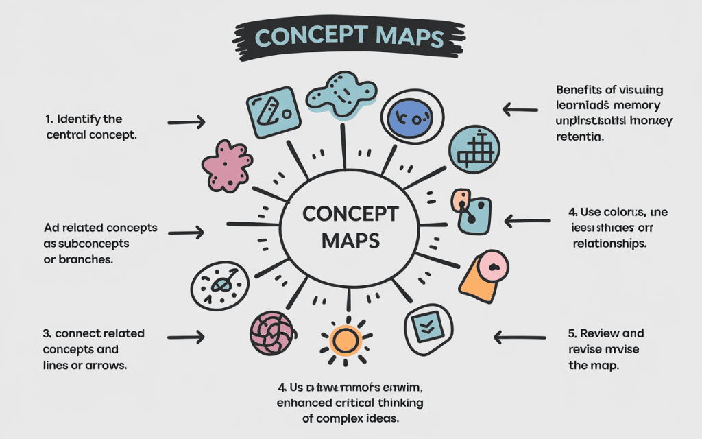 Learn to Create Mapa Conceptual: Visual Learning Guide